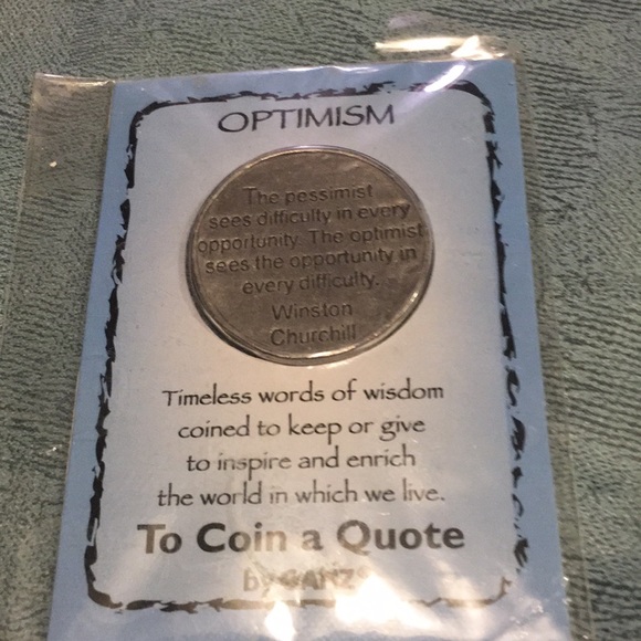 optimism | Other | Optimism Coin New Timeless Wisdom Good Luck Coin ...